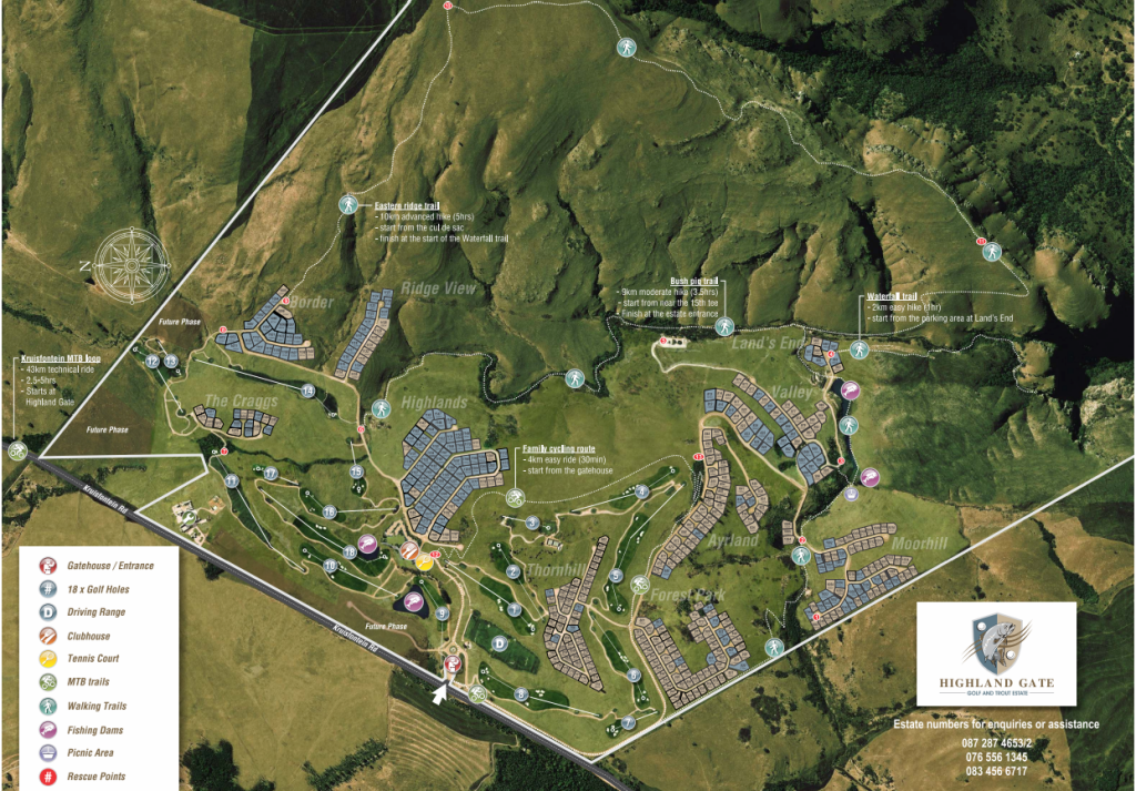 Guest Guide - Highland Gate